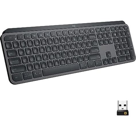 New Repacked Logitech Mx Keys Wireless Keyboard