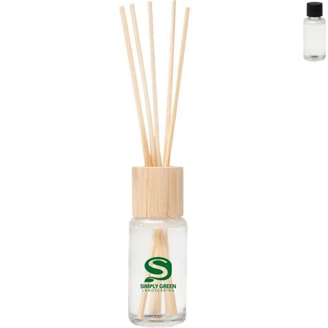 Aromatic Reed Diffuser W Bamboo Lid Promotions Now