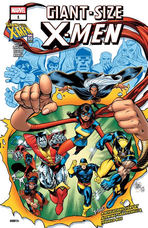 Giant Size X Men 2025 1 Comic Issues Marvel