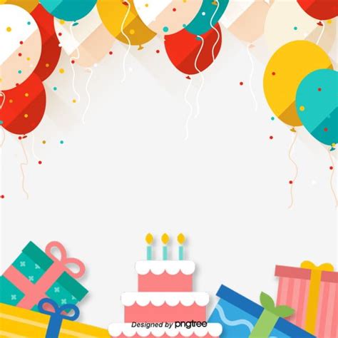 декоративный фон для красочного воздушного шара день рождения многослойный торт цвет баллон