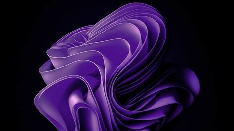 Purple Abstract Wallpaper