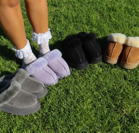어그 가을 겨울 슬리퍼 샌들 종류 및 코디 코게트 디스케트 펀케트 스커프 시스 플러프예 타스만 타즈 네이버 블로그