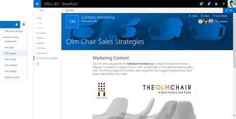 SharePointthe Mobile And Intelligent Intranet Microsoft 365 Blog