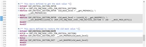 Interrupt Enable And Disable Details Forum Synergy MCU Renesas Engineering Community