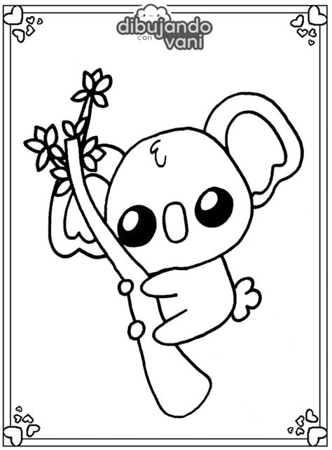 Dibujando Con Vani Para Colorear