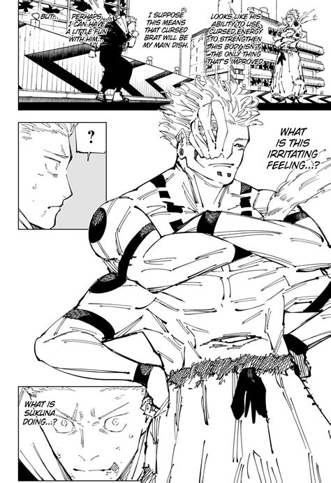 Jujutsu Kaisen Chapter 248 Jujutsu Kaisen Manga Online
