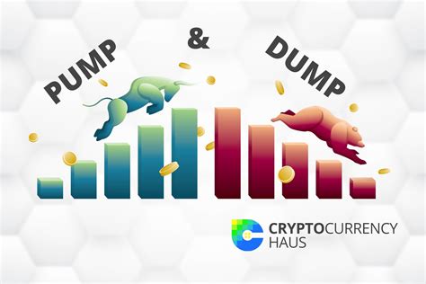 What Are Pump And Dump Crypto Groups And Are They Legal Cryptocurrency Haus