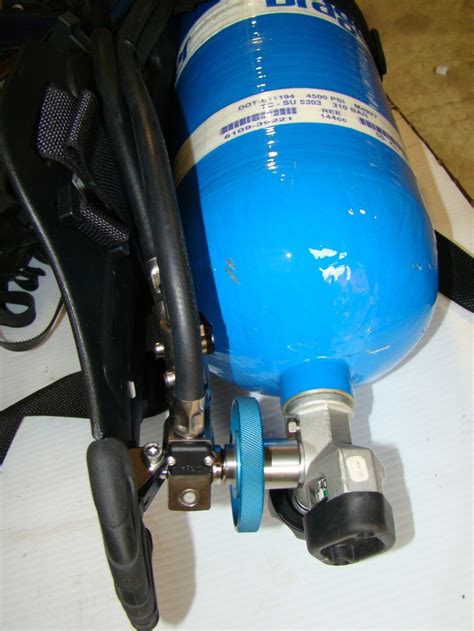 Drager Self Contained Breathing Apparatus EBay