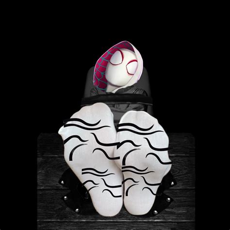 Spider Gwen In Tickle Hell By Clashoftickle On Deviantart