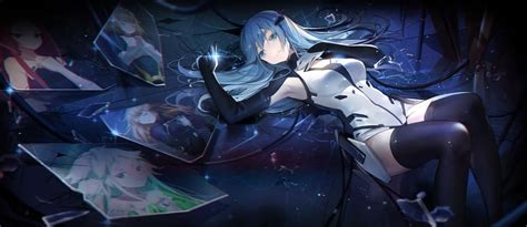 Lacia Kouka Snowdrop Methode And Saturnus Beatless Danbooru