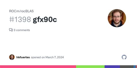 Gfx90c · Issue 1398 · Rocmrocblas · Github