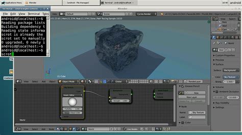 Running Blender On Android No Root Required Not A Port Off Topic Chat Blender Artists