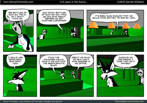 Kenny Chronicles Comics Archive