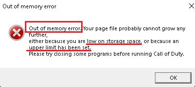 How To Resolve Black Ops 4 Out Of Memory Error Latest Solutions MiniTool Partition Wizard