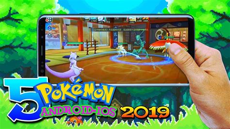 Top 5 New Pokémon Games In January 2019 Androidios Youtube