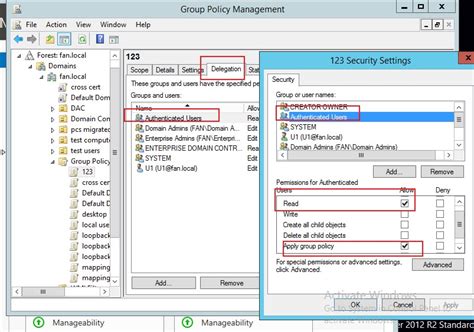 Gpo Windows Firewall Microsoft Qanda