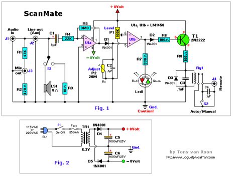 Microcontroller Based Schematics Circuits And Diagram