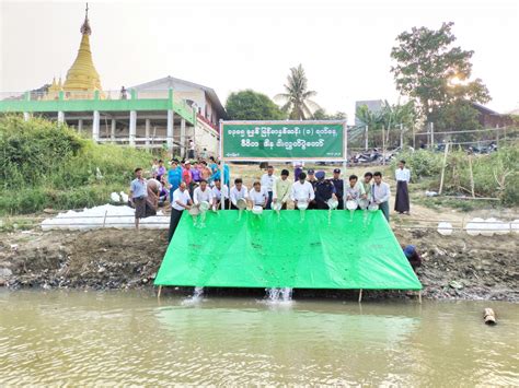 စဉ့်ကူးမြို့၌ ဧရာဝတီမြစ်အတွင်းသို့ ဇီဝိတဒါန ငါးလွှတ်ပွဲ ကျင်းပ