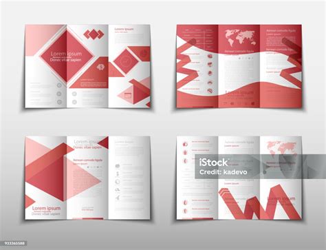 책자 커버 프레 젠 테이 션 추상 기하학적 배경 A4 크기 배 설정된 기술 연례 보고서 브로슈어 전단지 디자인 서식 파일 벡터에