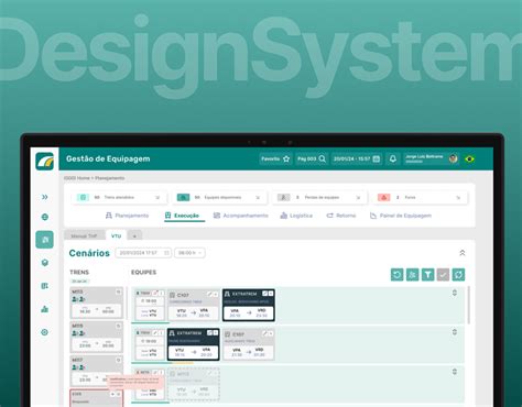 Design System Behance