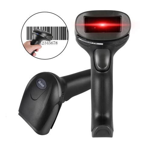 USB POS Wired Automatic Sensor Barcode Scanner Scanning Barcode Bar Code Reader With Hands Free
