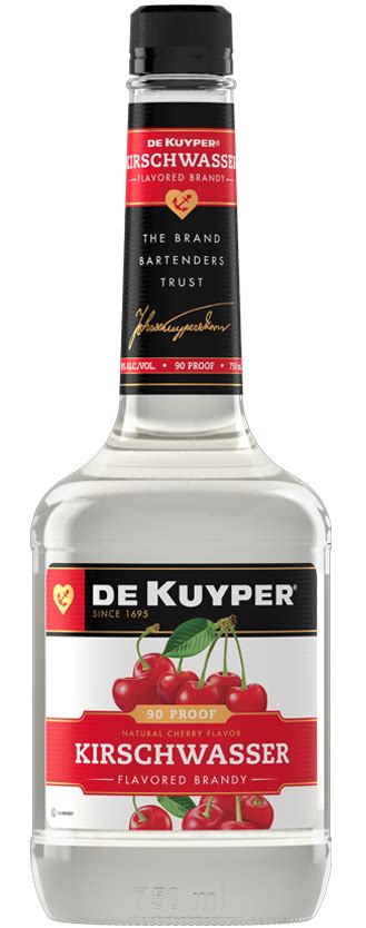 Kirschwasser Brandy Cherry Brandy Liqueur Dekuyper®