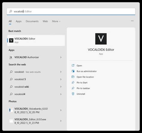 Vocaloid6 Trial Version Installation And Authorization Windows