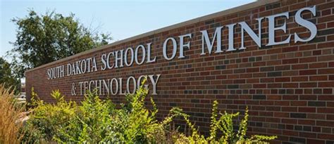 South Dakota School Of Mines And Technology South Dakota Usa College