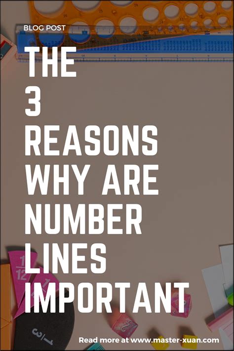 The 3 Reasons Why Are Number Lines Important Master Xuan