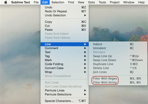 Sublimetext2 Sublime Text List Lines Containing Find String