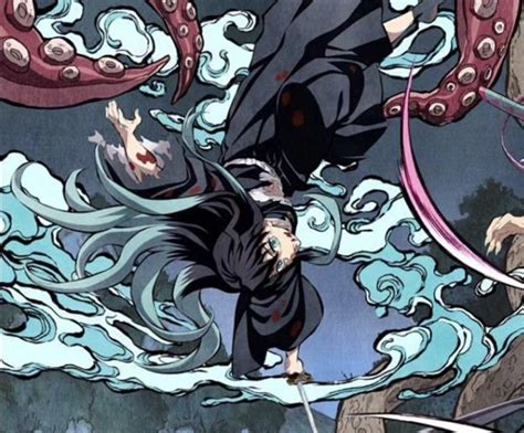 New Muichiro Tokito Official Art 🩵 Anime Demon Slayer Anime