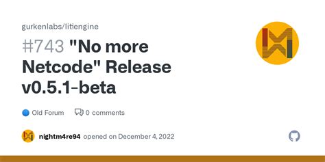 No More Netcode Release V0 5 1 Beta Gurkenlabs Litiengine
