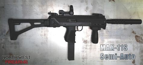 Lage Max 11s Semi Auto Upper Kit Northwest Firearms