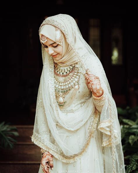 Best Latest Bridal Hijab Styles On Wedding Shadiyana Blog