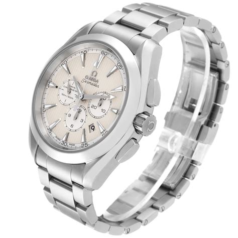 Omega Aqua Terra Watch Stainless Steel 23110445009001 Swisswatchexpo