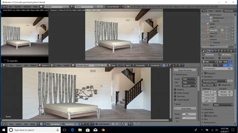 Ray Trace Rendering Project One Brogan Lawes