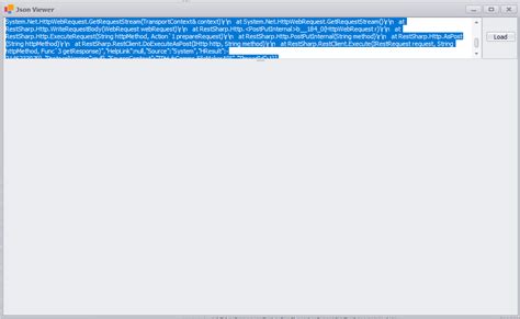 View In Json Visualizer No Longer Displays Tree View In Latest