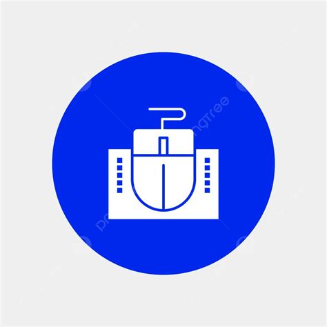 Mouse Button Vector Hd Images Mouse Background Business Button Cable