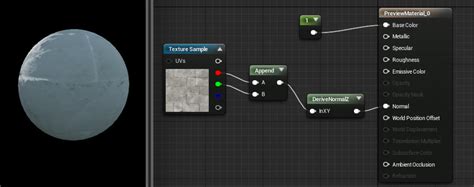 Vector Operation Expressions Unreal Engine Documentation
