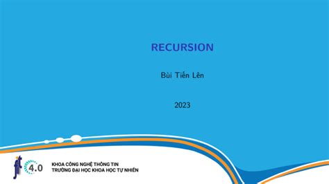 Recursion Divide And Conquer And Fractals Presentation
