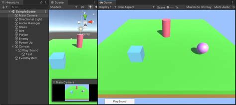 How To Trigger Audio In Unity This Code Does This