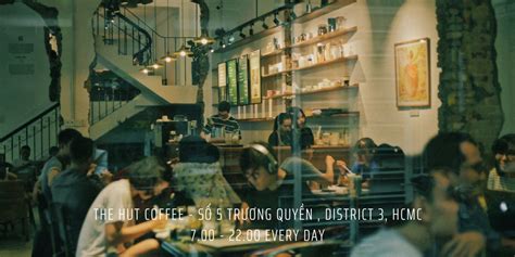 Coffee Hut Cùng Tìm Quán Cafe đẹp Chất ở Sài Gòn Ghiền Cafe