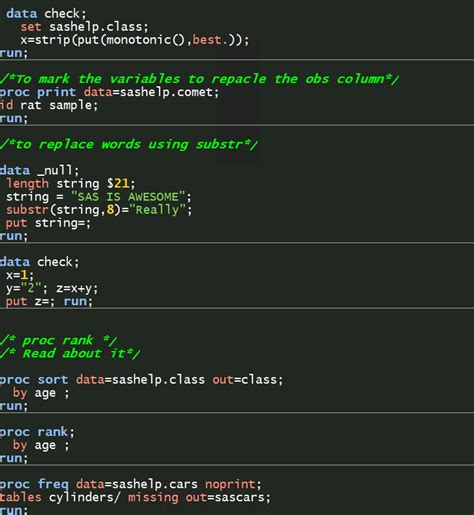 solved enhanced editor dark theme sas support communities