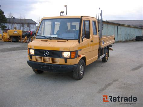 Mercedes 310D til salg. På Retrade kan du købe brugt udstyr, maskiner ...
