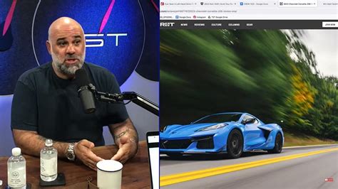 Video Matt Farah Talks About Driving The 2023 Corvette Z06 For Road