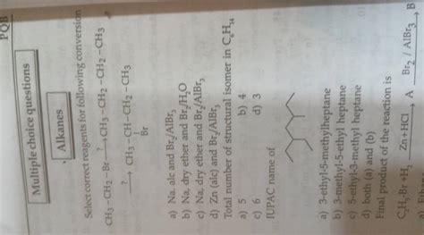 Total Number Of Structural Isomer In C6 H14 Filo