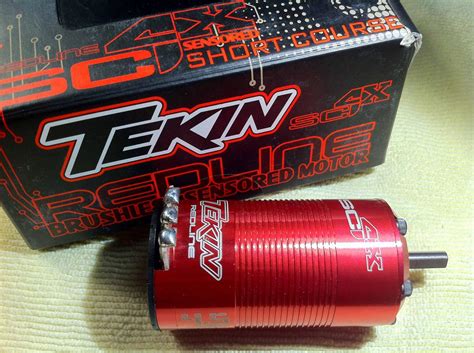 Tekin Sc4x 550 4 5 Turn R C Tech Forums