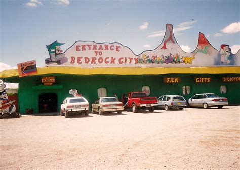 Flintstones Bedrock City