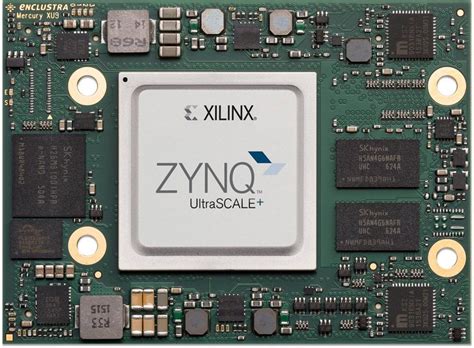 Xilinx Zynq UltraScale High Memory Bandwidth MPSoC Module PR Web