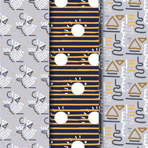 Premium Vector Abstract Seamless Pattern